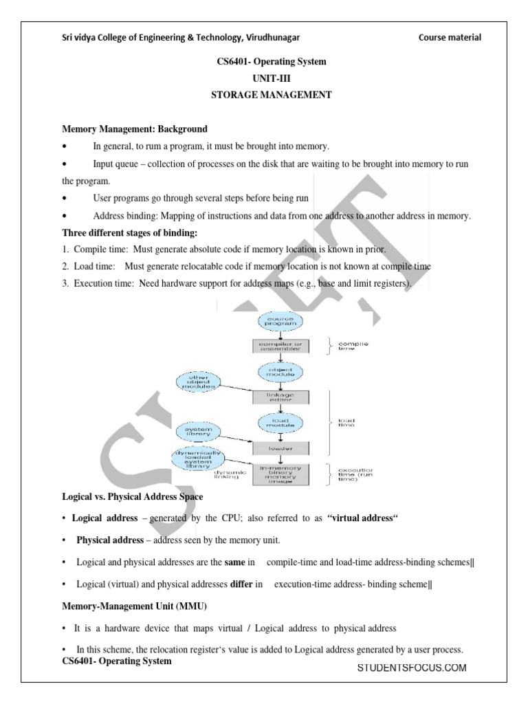 Unit 3 Pdf Kernel Operating System Operating System 5572