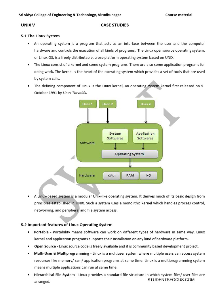 Unit 5 | PDF | Virtualization | Operating System