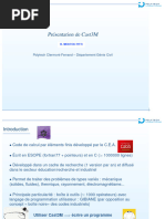 Introduction à Cast3M pour Débutants | PDF | Méthode des éléments finis ...