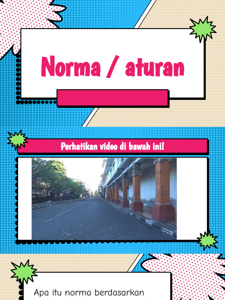 Bab. 8 Topik A Norma - Aturan | PDF