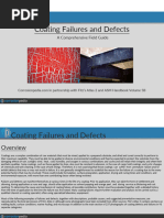 PAINT Coating Damage and Defects | PDF | Paint | Rust