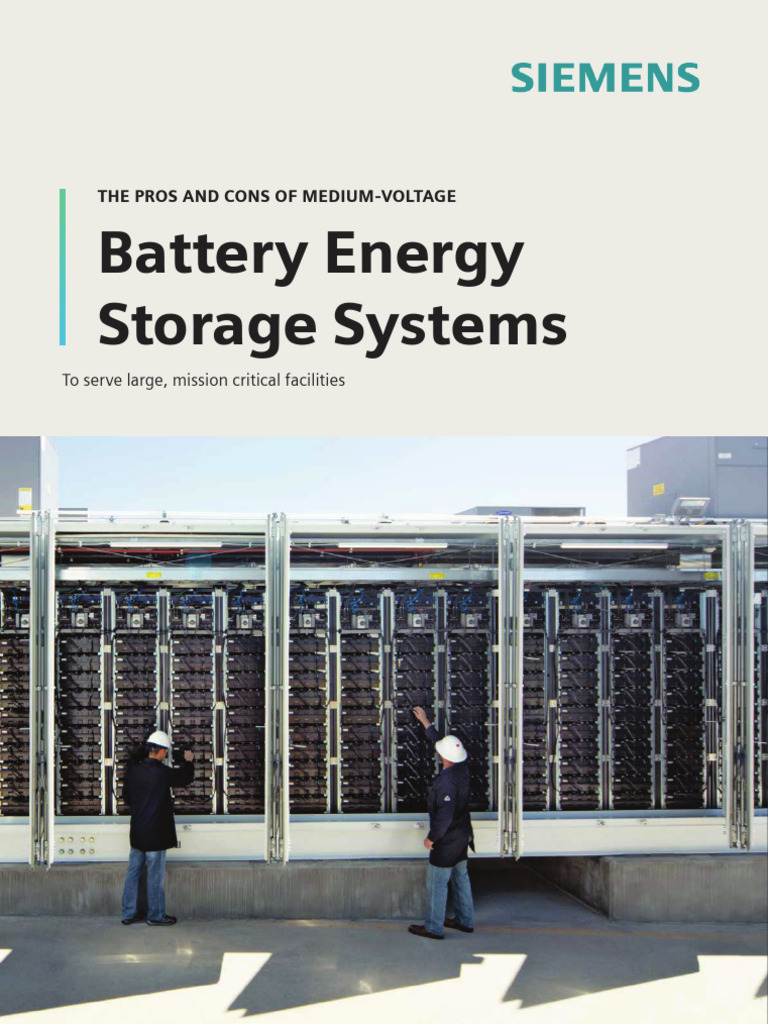 Medium-Voltage-Battery-Energy-Storage-Systems | PDF | Electric Power ...