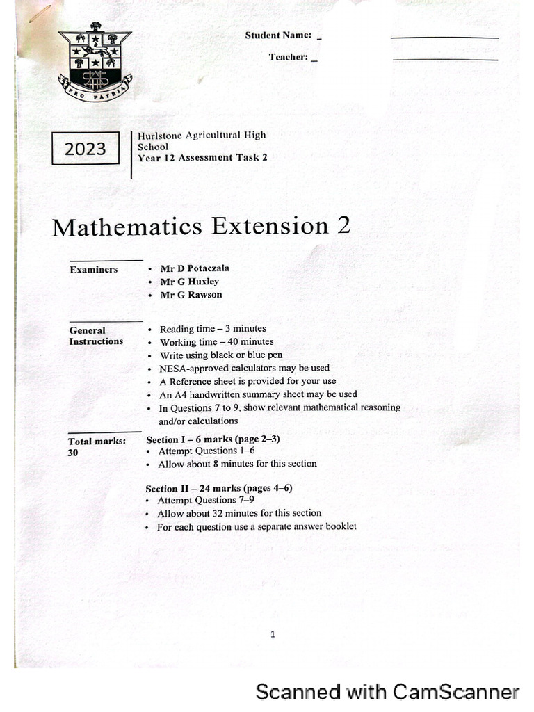 Ext 2 | PDF