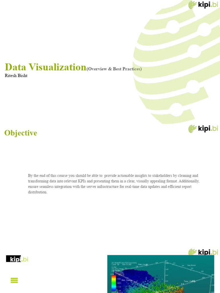 Data Visualization (Overview and Best Practices) | PDF | Art