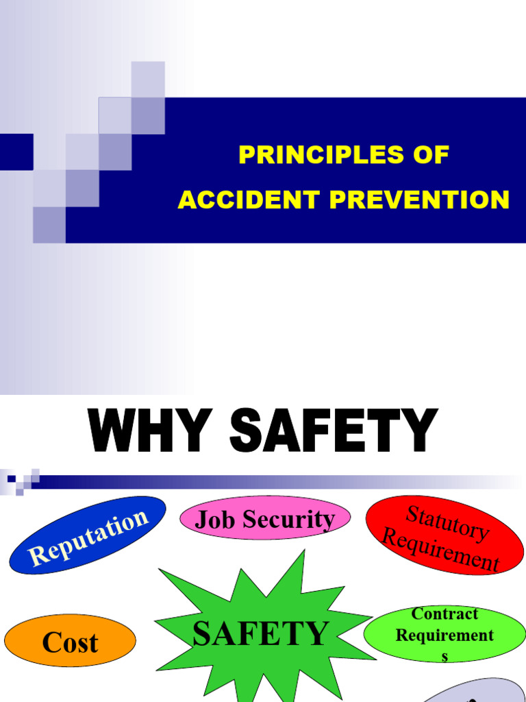 Principles of Accident Prevention | PDF | Safety | Risk