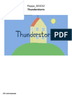 Peppa Pig 001 - Muddy Puddles (Transcript) | PDF