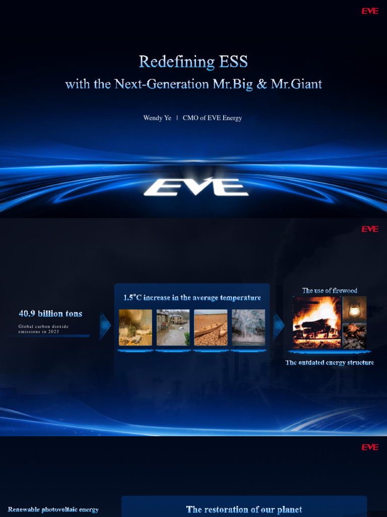 20240205_Mr.Giant&Mr.Big_EVE Energy | PDF | Energy Storage | Photovoltaics