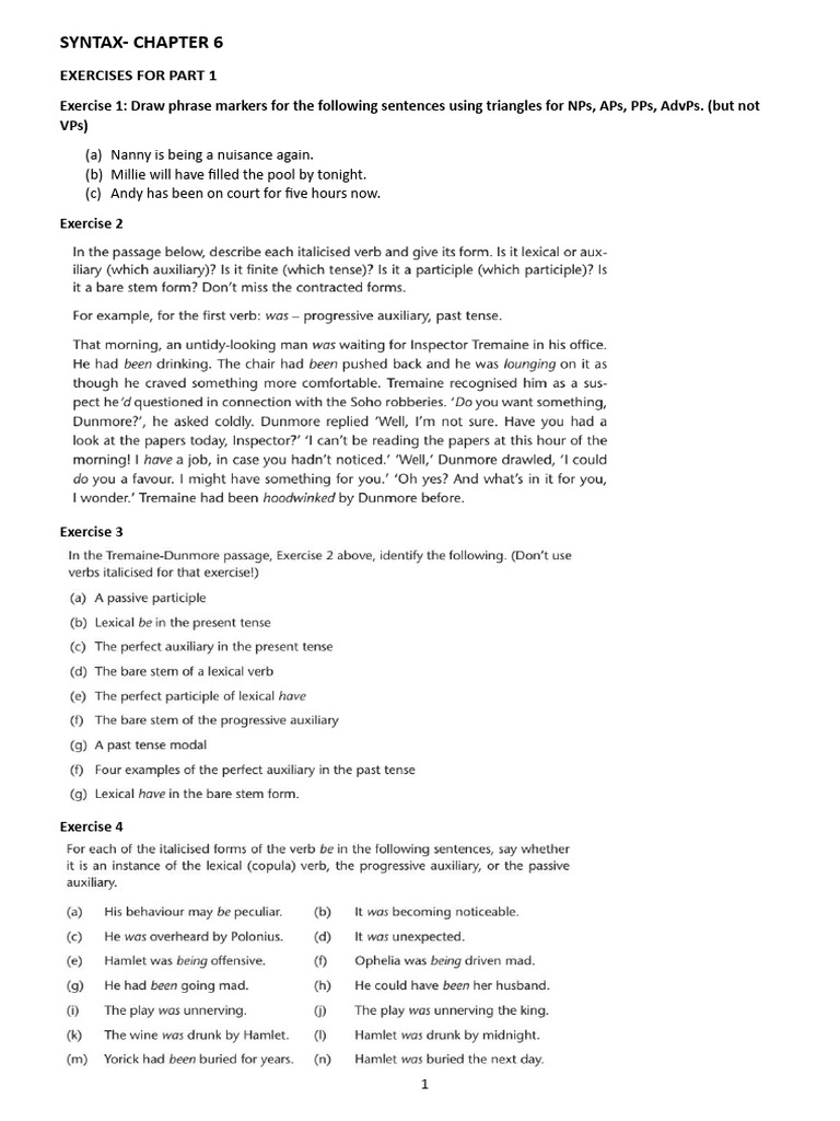 Chapter 6 Exercises and Further Exer For STS | PDF