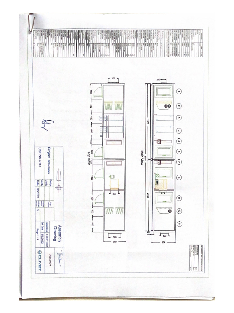 Aprove Gambar Clivet | PDF