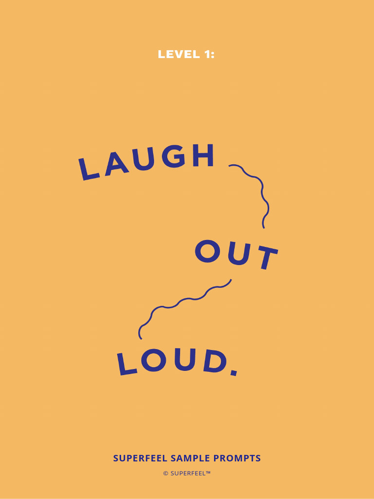 Superfeel Sample Prompts Level 1 | PDF