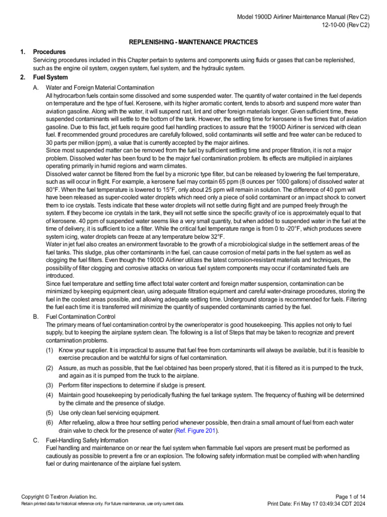 ML B 1900d b19dmm51 | PDF | Jet Fuel | Gasoline