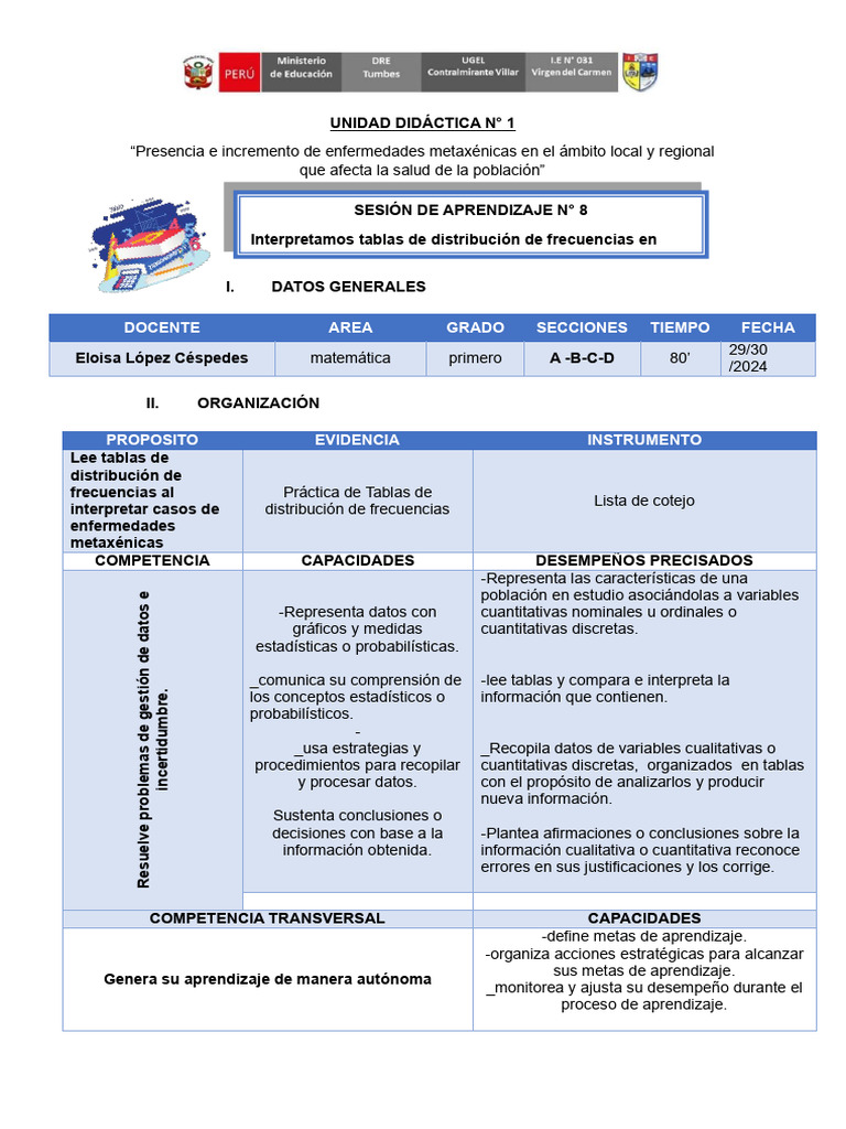 Sesion 7 | Descargar gratis PDF | Estadísticas | Aprendizaje