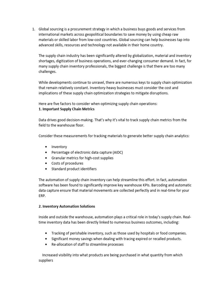 Total Quality Management Assignment | PDF | International Organization For Standardization ...