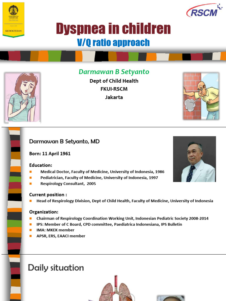 K14 - Sesak Dan Pneumonia Pada Anak | PDF | Pneumonia | Respiratory System