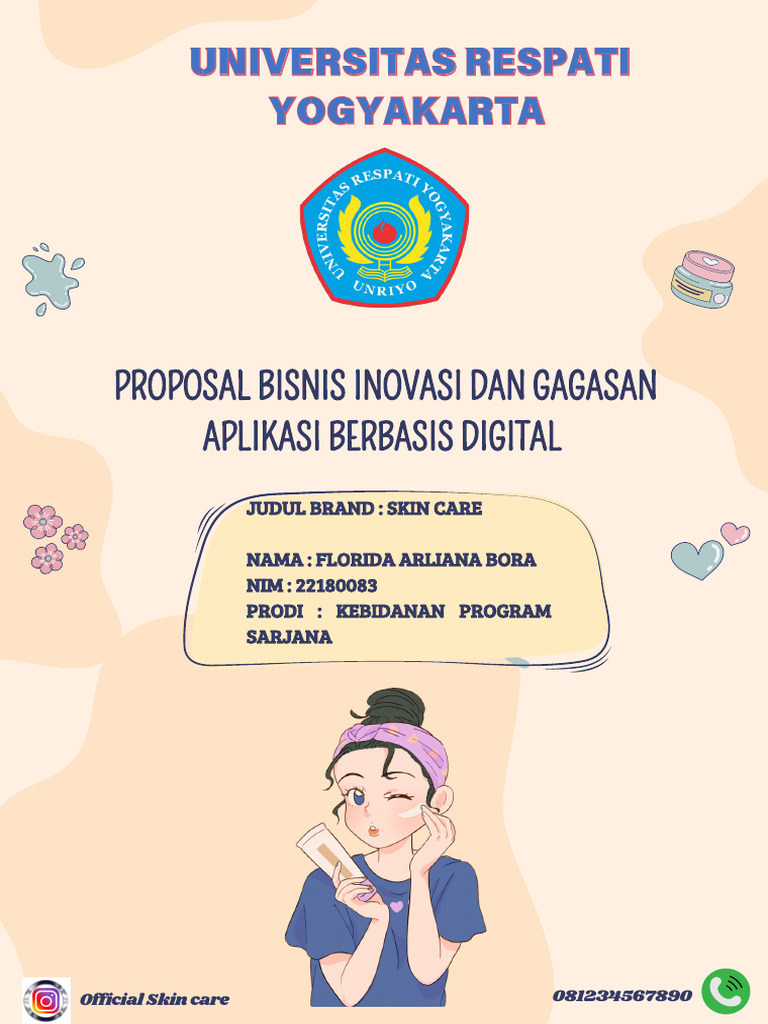 Krem Ilustratif Poster A3 4 Cara Merawat Kulit - 20240524 - 000219 ...