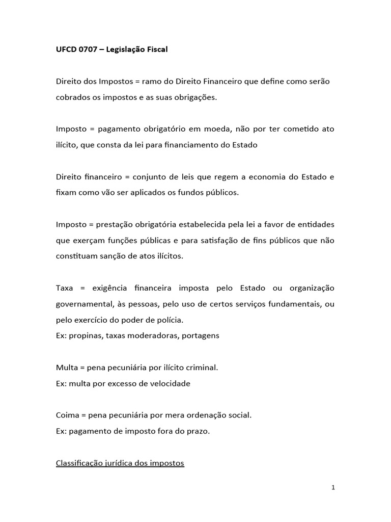 Legislação Fiscal em Moçambique | PDF | Imposto sobre Valor Agregado ...