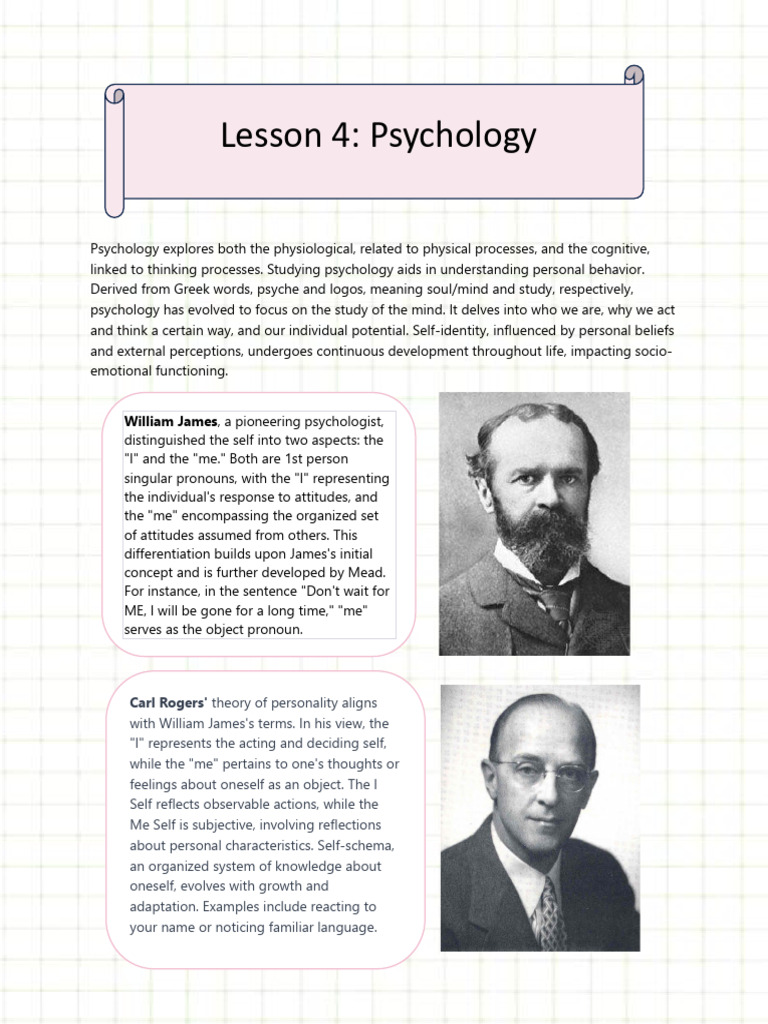 UTS Summary Lesson 4 | PDF | Self Esteem | Self Concept