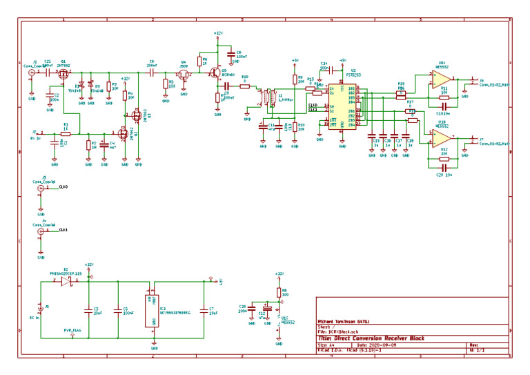 Original DC RX Block | PDF