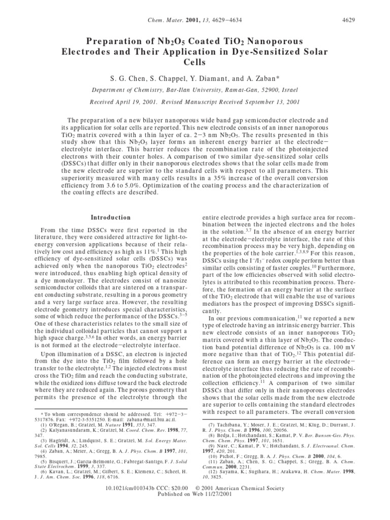Nb-Ti 3 | PDF | Electricity | Chemistry