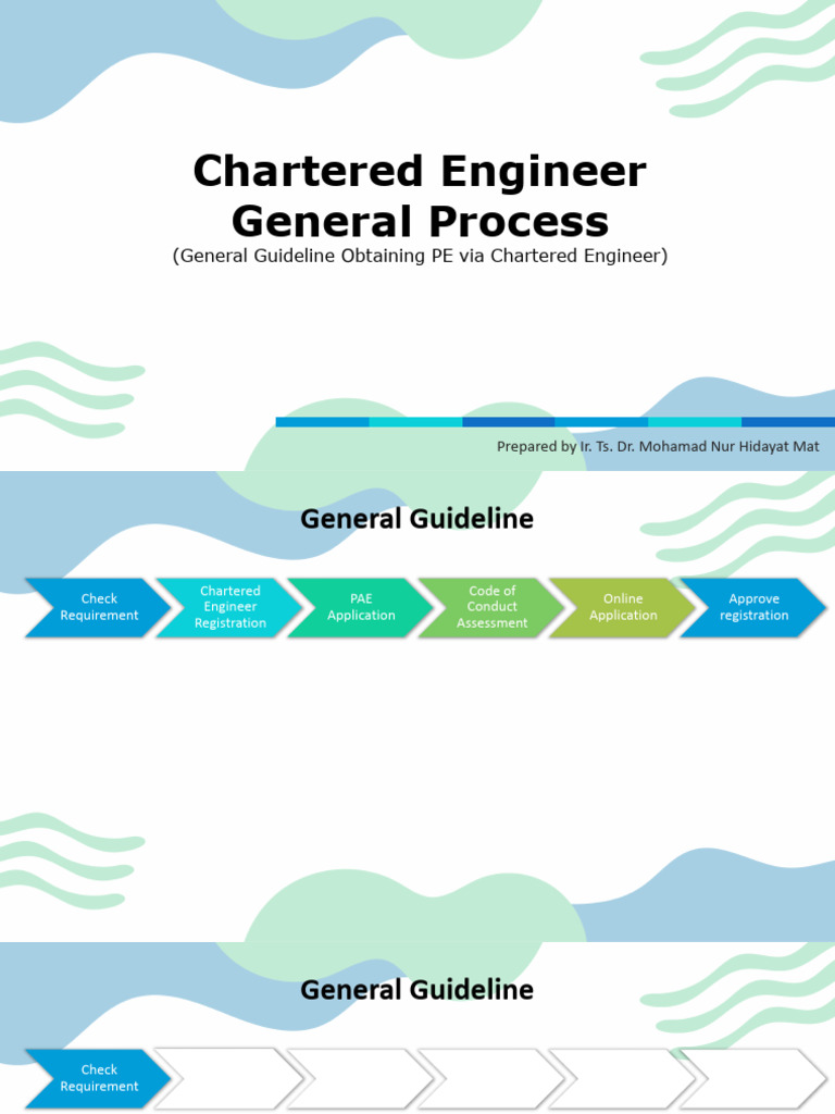 21 - 1.CEng-General-Application-Process | Download Free PDF | Engineer | Engineering