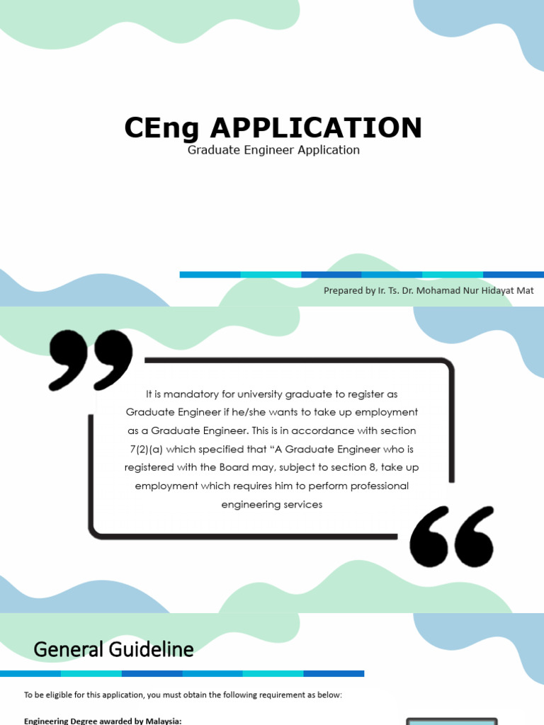 22 - 2.CEng-Graduate-Engineer-Registration | PDF | Academic Degree ...