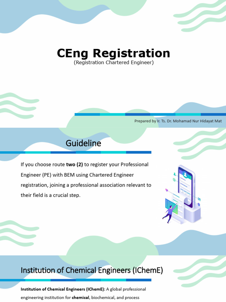 24 - 3.2.Register-Chartered-Engineer-CEng-with-ICheme | PDF | Energy Conservation | Safety