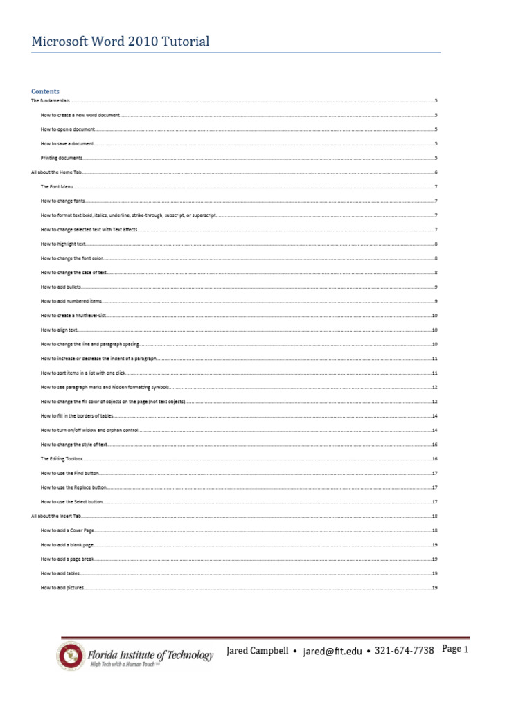 Basic Computer Application Course | PDF | Microsoft Word | Paragraph