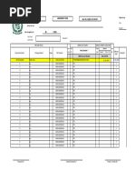 Imprest Requisition Form | PDF