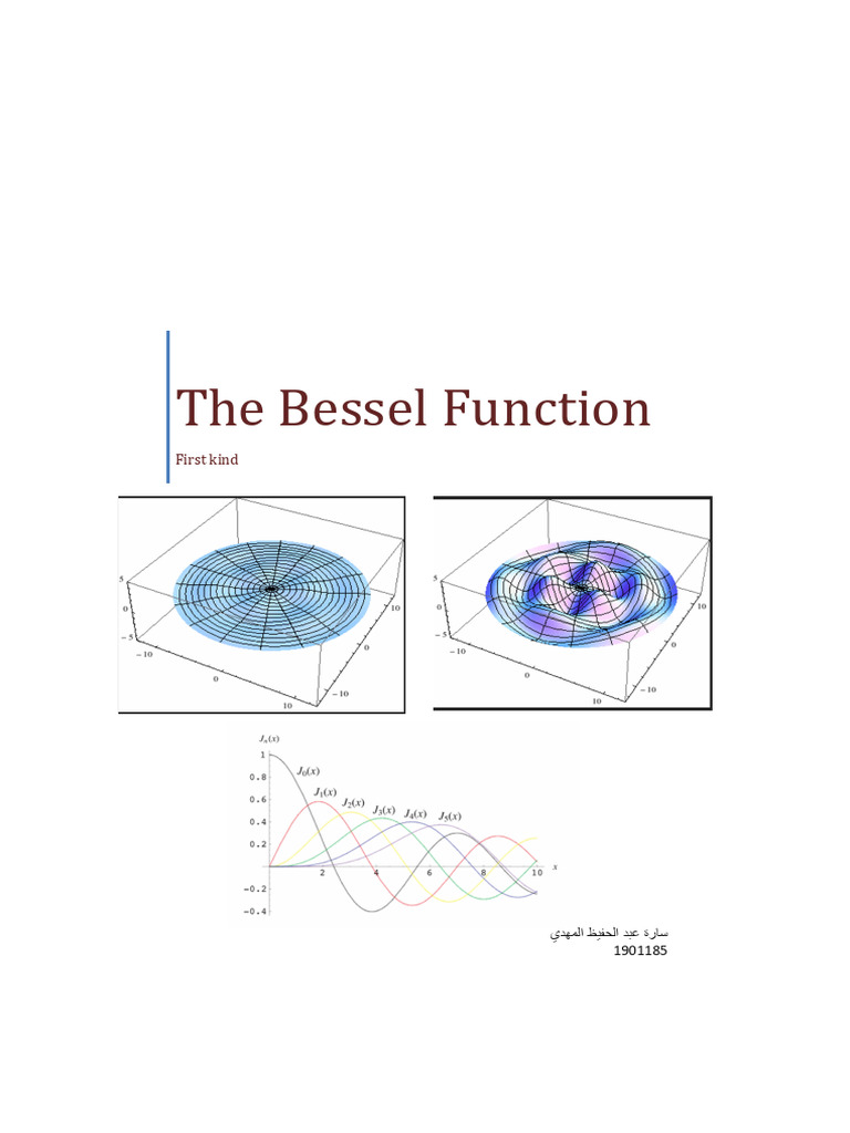 Bessel Function1 | PDF