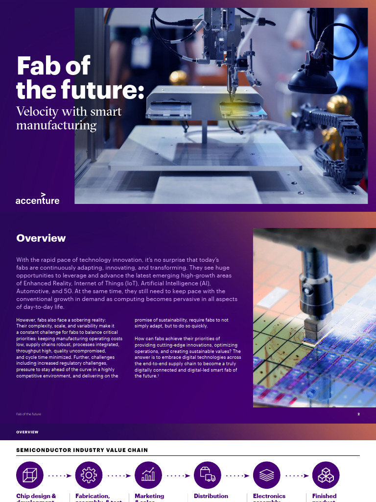 Accenture Fab Future | PDF | Semiconductor Device Fabrication | Simulation
