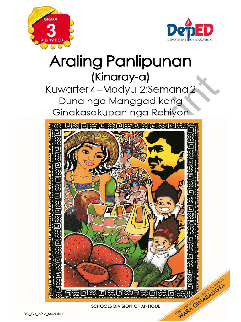 AP3-Q4-Modyul-2-Semana-2 Final | PDF