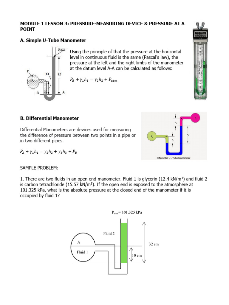 Module 1 Lesson 3 | PDF