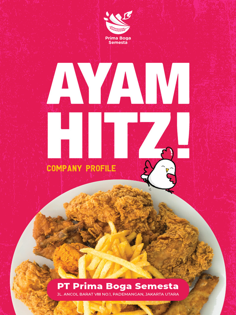 Company Profile Ayam Hitz | PDF