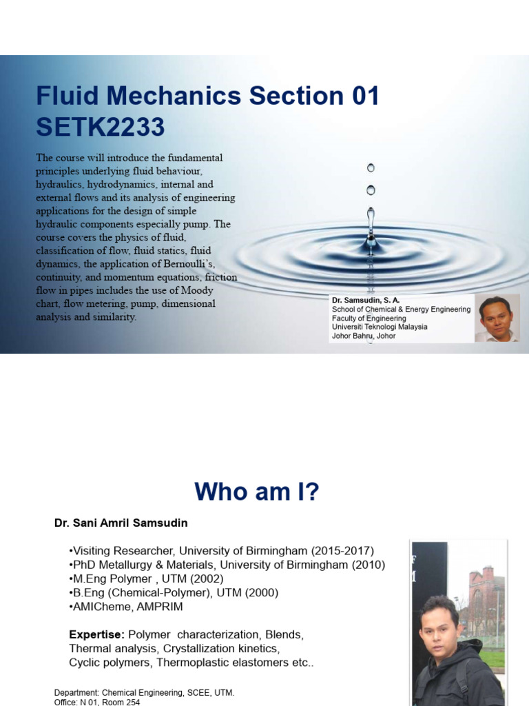Chapter 1 Fluids Properties | PDF | Viscosity | Fluid Mechanics
