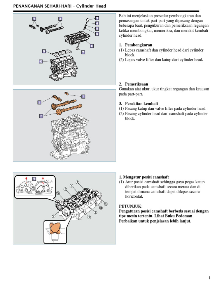 Cylinder Head | PDF