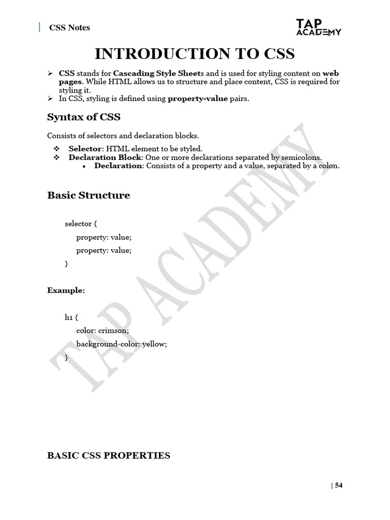 Day01_CSS | PDF | Html Element | Written Communication