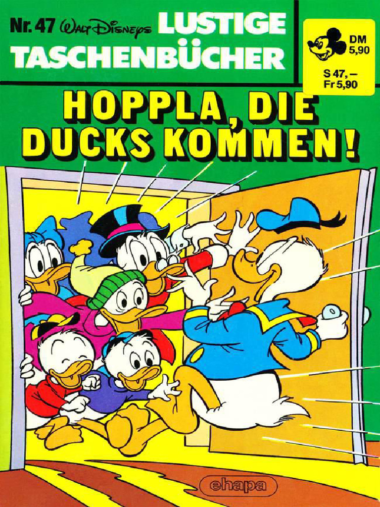LTB 047 - Hoppla Die Ducks Kommen | PDF