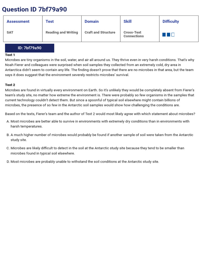 Cross Text Connections MEDIUM All 12 Questions | PDF | Physics