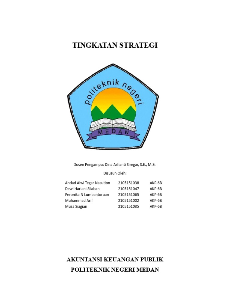 Tingkatan Strategi | PDF