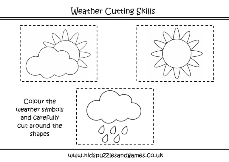 Weather Cutting Skills Rectangle | PDF