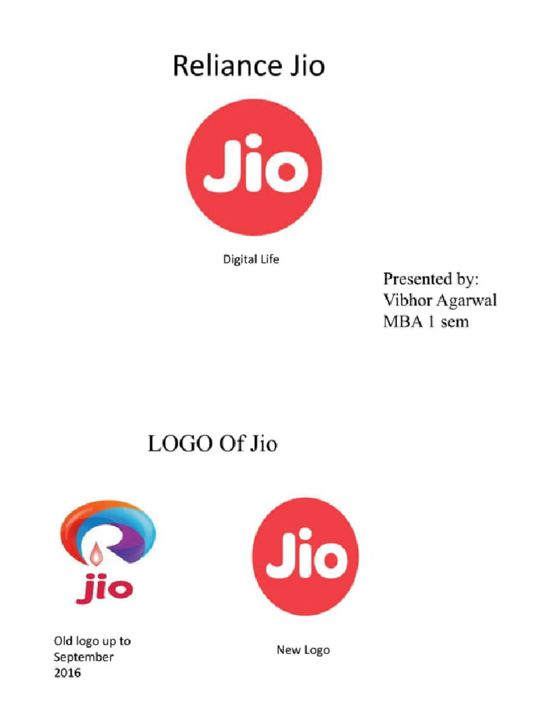 JIO - PDF | PDF