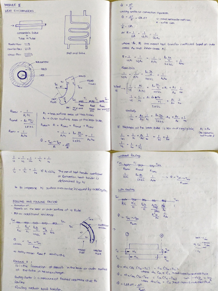 HMT Module 3,4,5 | PDF