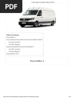 VW T4 Fuse and Relay Locations Guide | PDF | Business | Computers