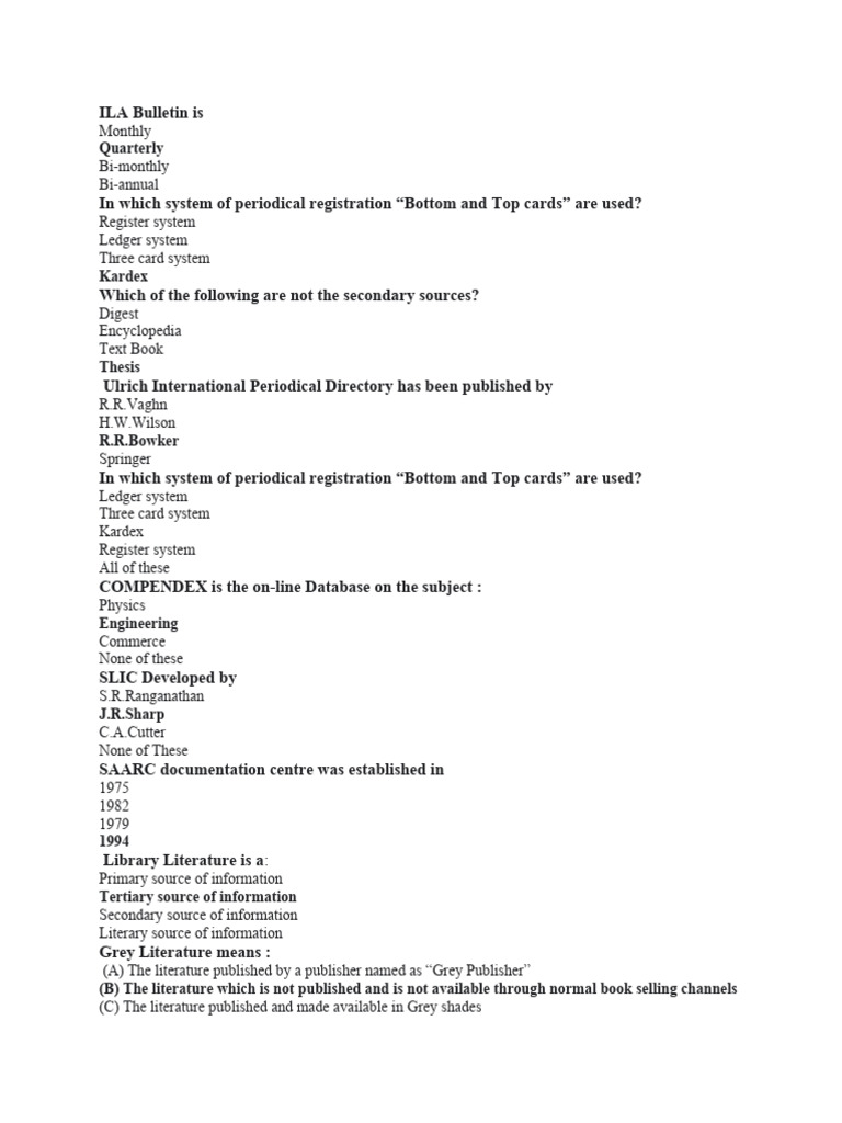 Serial | PDF | Libraries | Information Science