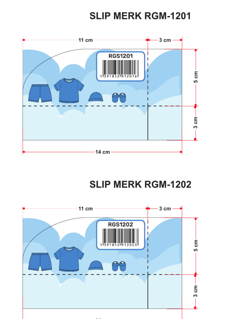 Kardus Slip Merk | PDF