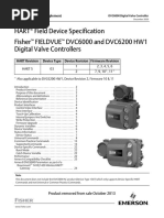 FieldVue DVC6200 Bulletin | PDF | Actuator | Instrumentation