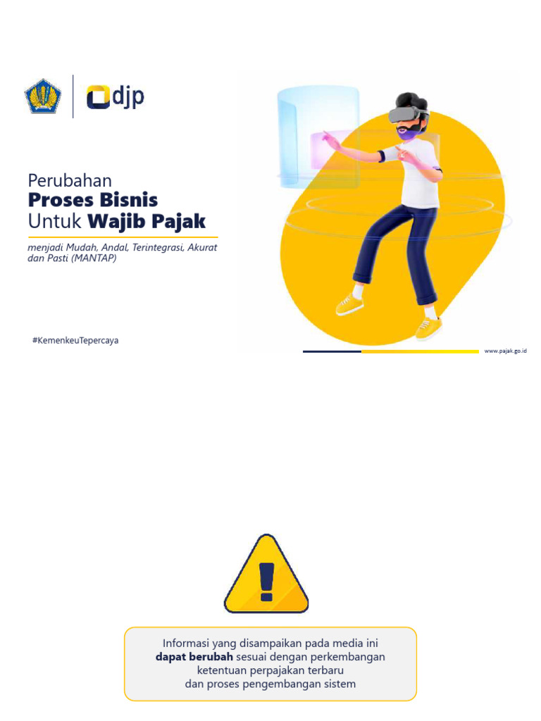 Slide Resume Probis Coretax Untuk Wajib Pajak | PDF