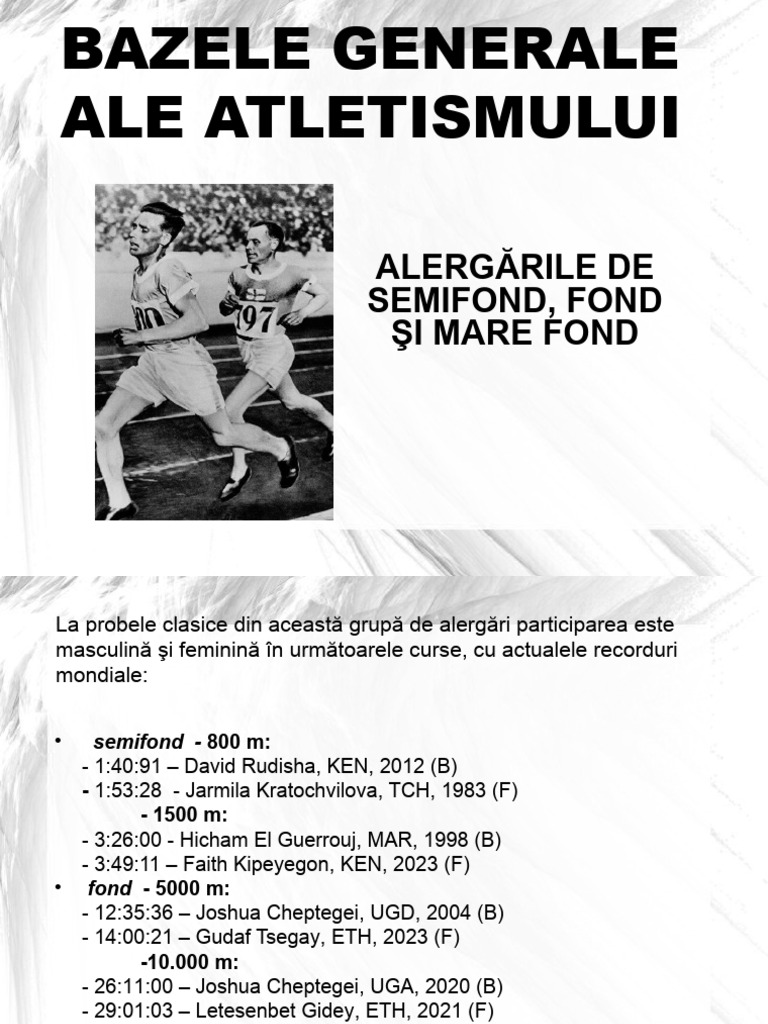 5 Alergarea de Rezistenta | PDF