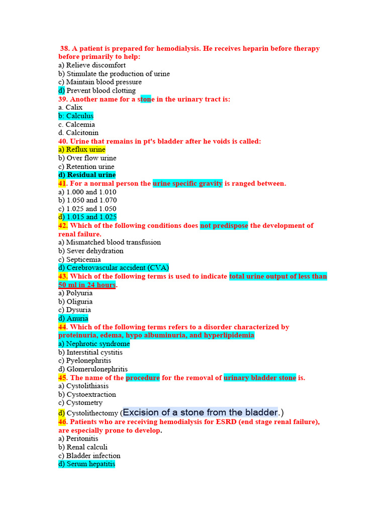 Med 1 | PDF | Shock (Circulatory) | Chronic Obstructive Pulmonary Disease