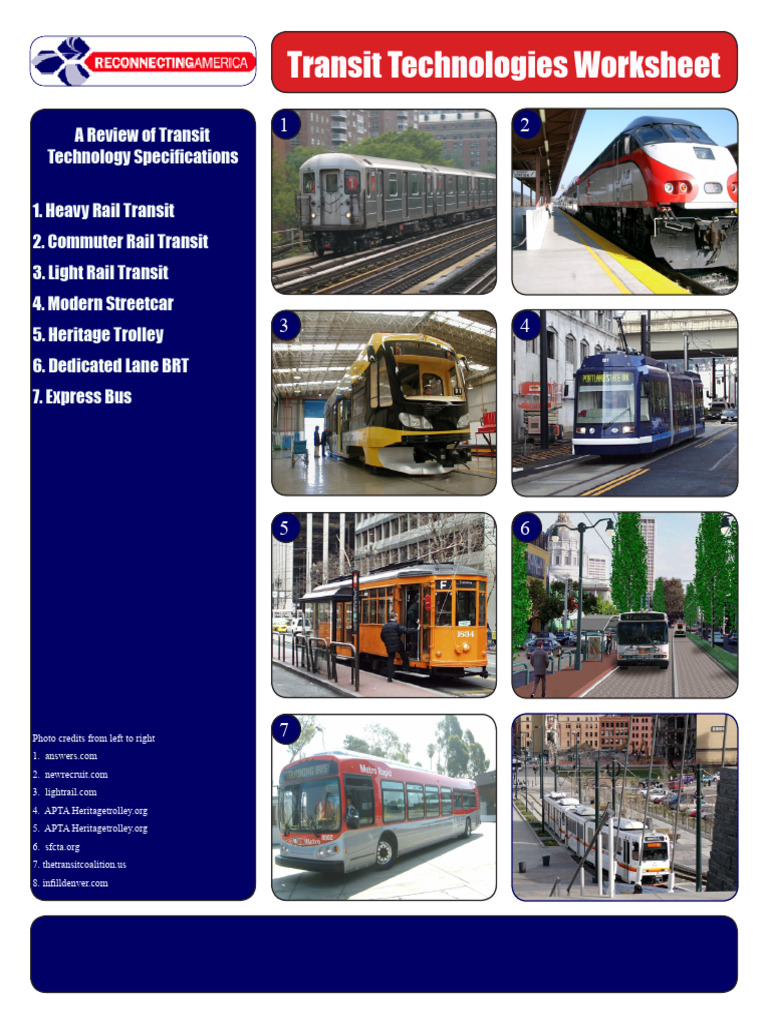 Transis Technology WS | PDF | Public Transport | Light Rail